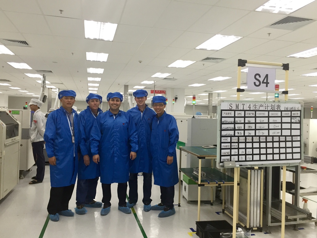 First look at the Vinli manufacturing assembly in China